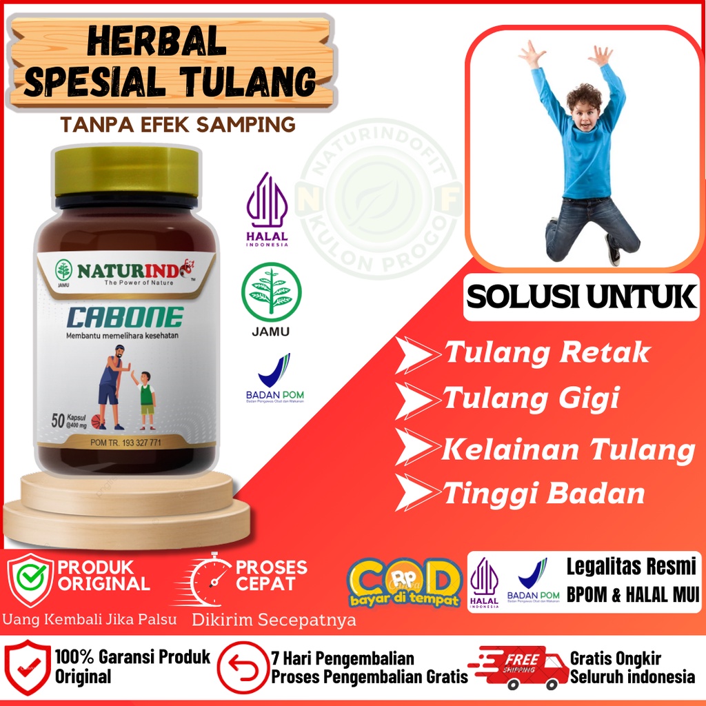 Jual Cabone Obat Patah Tulang dan Retak Paling Ampuh Penambah Kalsium ...