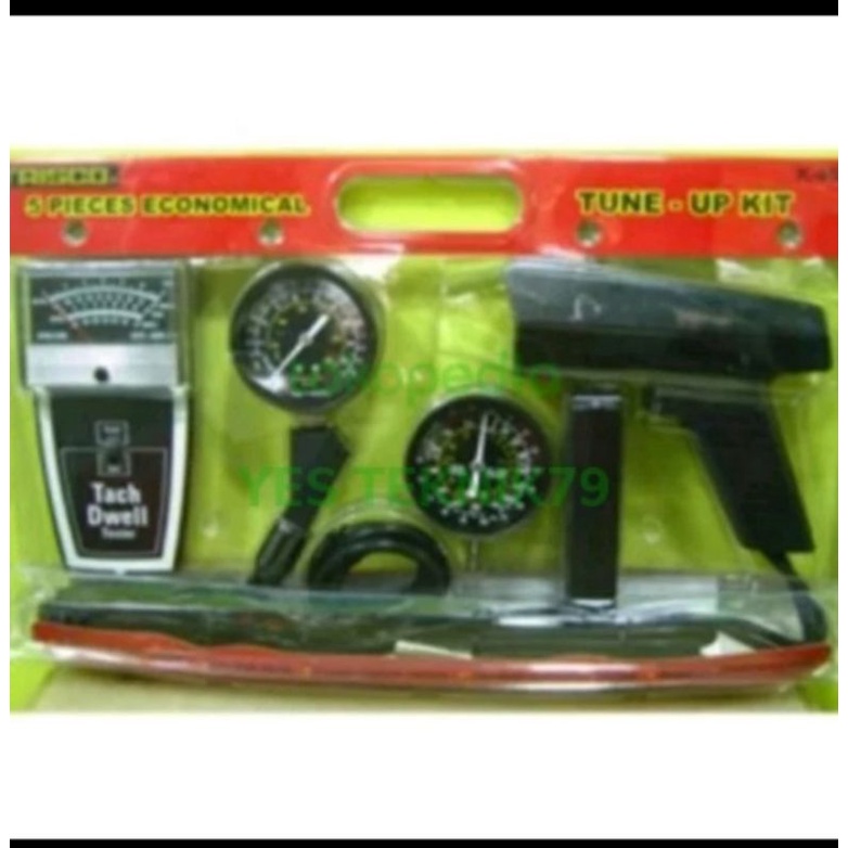 Jual Alat Tune Up Kit -K 450A trisco Set timing Light Untuk Mobil K450A ...