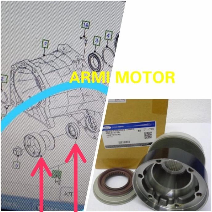Jual Seal Transfer Case Input Shaft Set Ford Ranger 2.2 cc & 3.2cc ...