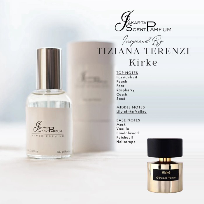 Jual Js Super Premium Parfum inspired By KIRKE TIZIANA TERENZI | Shopee ...