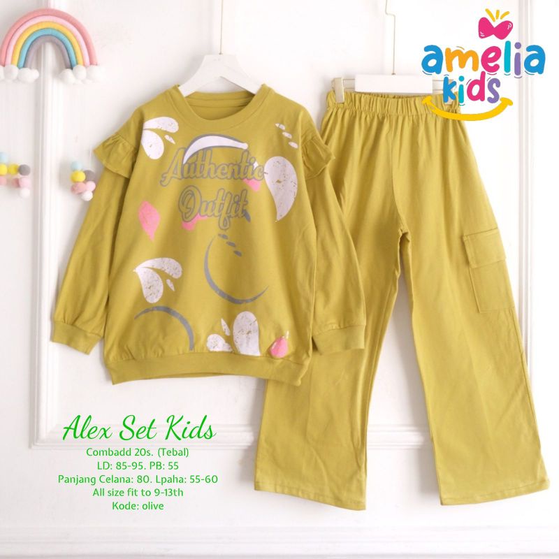 Jual alex set kids original by Amelia | Shopee Indonesia