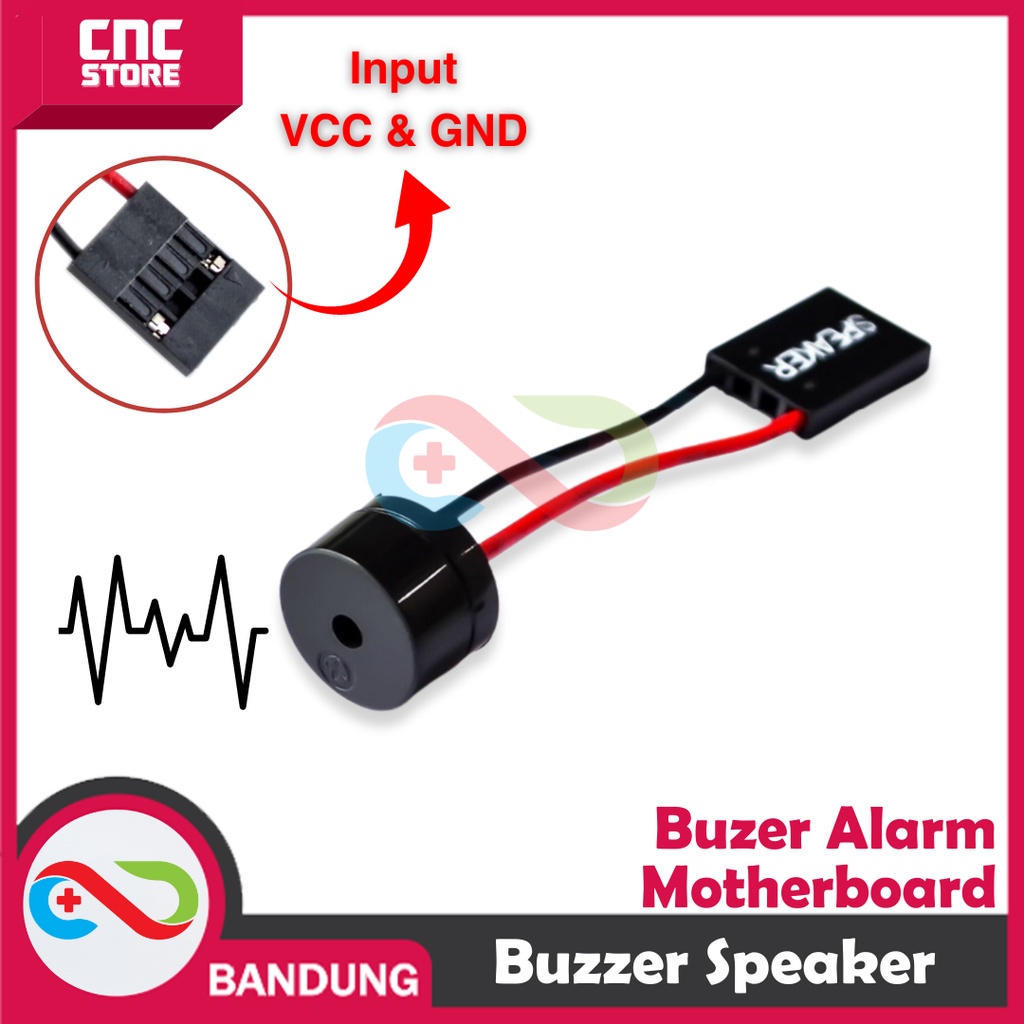 Jual SPEAKER BUZZER ALARM MOTHERBOARD PC KOMPUTER DAN ARDUINO | Shopee ...