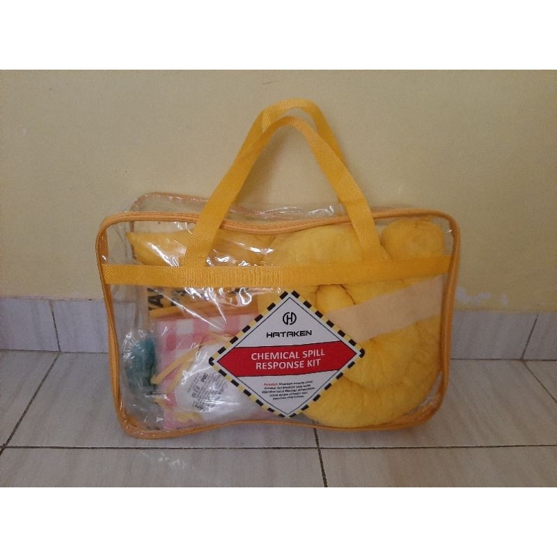 Jual HARGA DISKON! CHEMICAL SPILL KIT 30 (BAG) | Shopee Indonesia