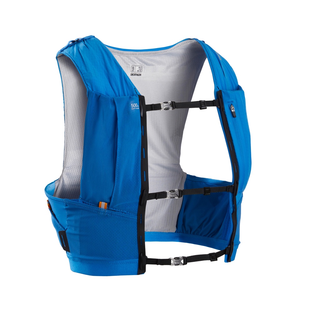 Jual DECATHLON EVADICT Rompi Hidrasi Lari Trail Uniseks 5 L - biru ...