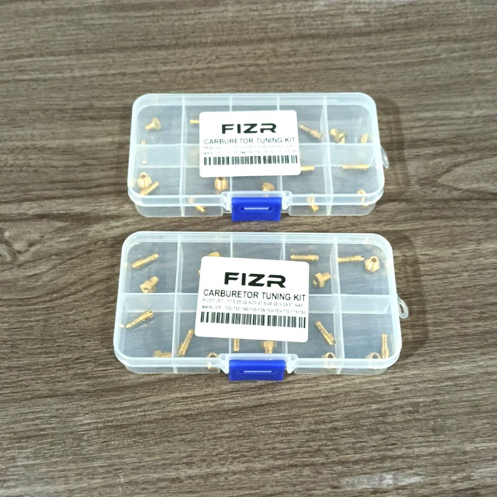Jual SPUYER FIZ R SET FORCE 1 PILOT JET DAN MAIN JET CARBURETOR TUNING ...
