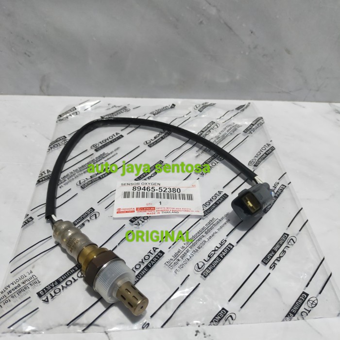 Jual Sensor Oksigen Oxygen O2 Depan Atas Toyota Vios Yaris Gen 2 Sienta ...