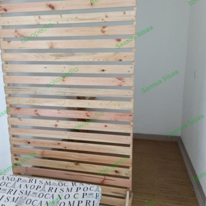 Jual Partisi / Sekat Ruangan Kayu Jati Belanda Sekat Kayu Dekorasi ...