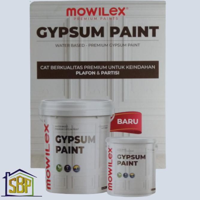 Jual Cat Gypsum Gipsum Mowilex Putih 20 Liter Plafon Partisi Premium ...
