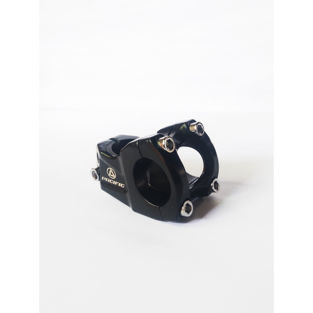 Jual Stem Sepeda MTB Pacific Pendek Pacific Oversize 318 Alloy Oversize ...