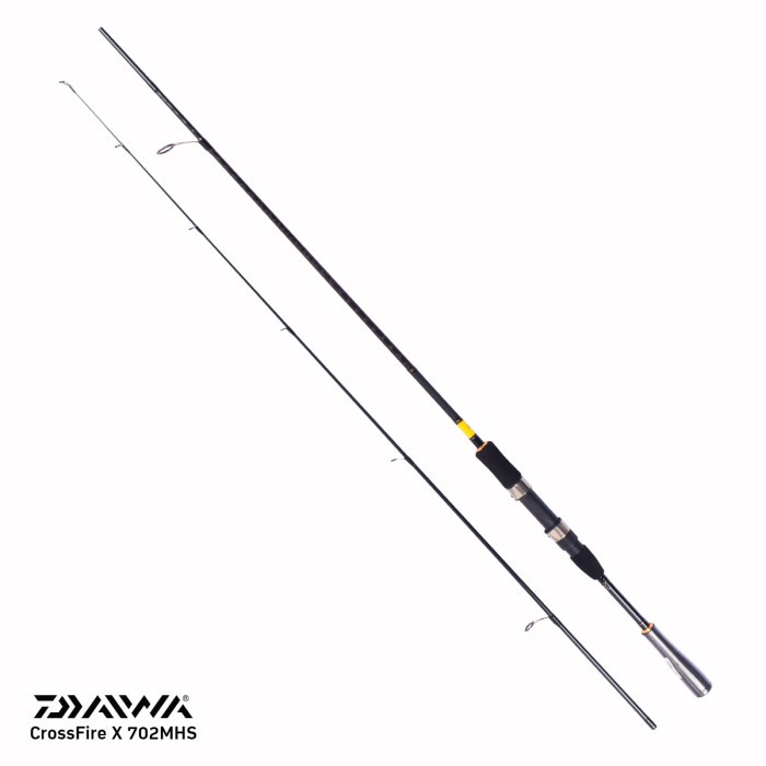 Jual [New Ori] Joran Spinning Daiwa Crossfire X 702 Mhs - Indonesiamemancing Bisa Gojek | Shopee ...