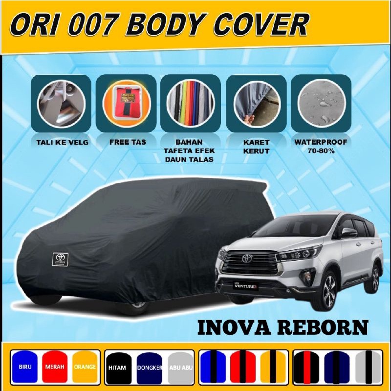 Jual COVER SARUNG MOBIL INOVA REBORN SEMUA TIPE & TAHUN HARGA MURAH ...