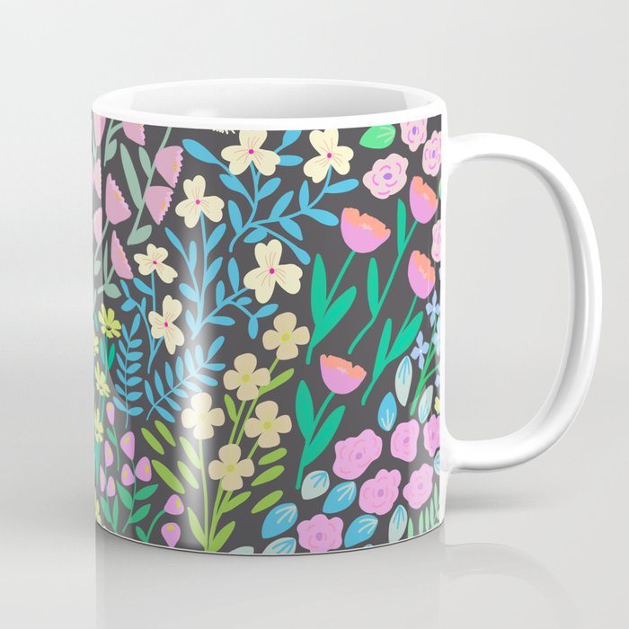 Jual Mug Kopi pola bunga pastel pasar bunga | Shopee Indonesia