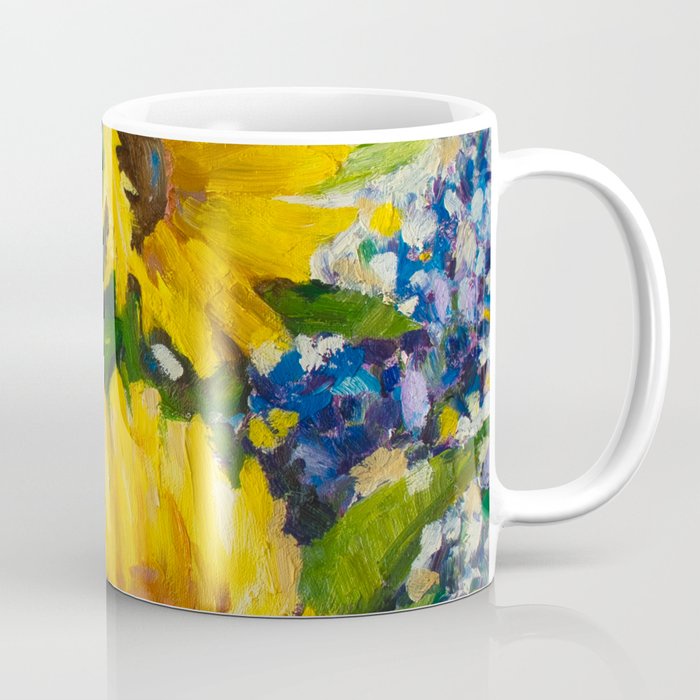 Jual Mug Kopi Lukisan Minyak Bunga Matahari | Shopee Indonesia