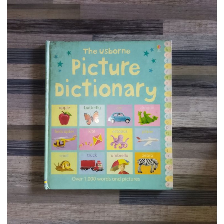 Jual THE USBORNE PICTURE DICTIONARY | Shopee Indonesia