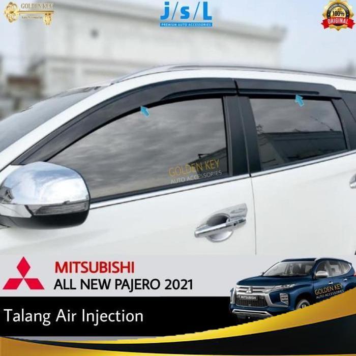 Jual JSL TALANG AIR ALL NEW PAJERO 2021 SIDE VISOR MODEL ORIGINAL INJECTION | HMR | Shopee Indonesia