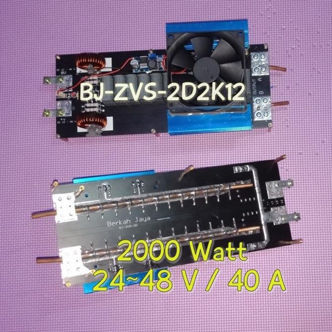 Jual BEBAS ONGKIR! Zvs Modul Heater Induction Kompor Induksi Pemanas 1800W 2000W 1800Watt ...