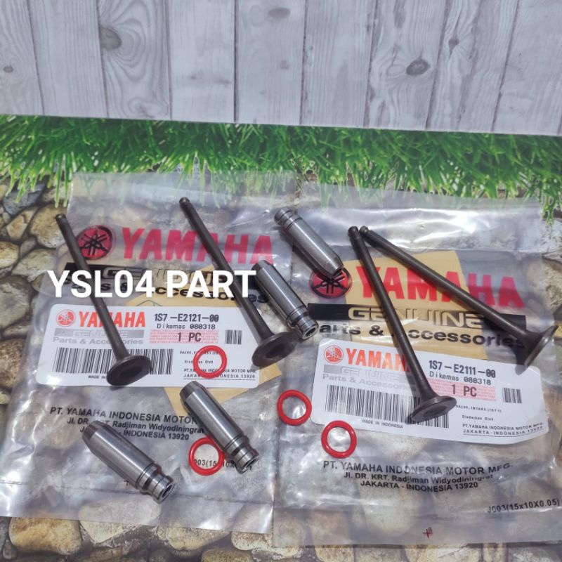 Jual KLEP SET PLUS BOSH BOTOL KLEP YAMAHA JUPITER MX OLD JUPITER MX NEW ...