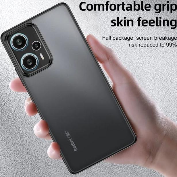 Jual Casing Poco F5 Frosted Tritone Series Original | Shopee Indonesia