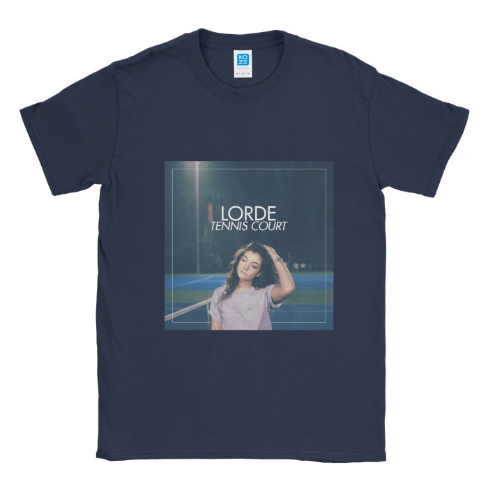 Jual Define Baju Kaos Band Lorde Tennis Court | Shopee Indonesia