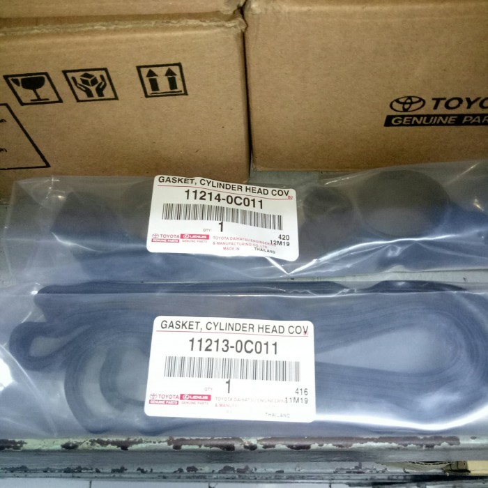 Jual Seal Cover Valve Dan Busi Toyota Innova / Fortuner Bensin 2004 ...