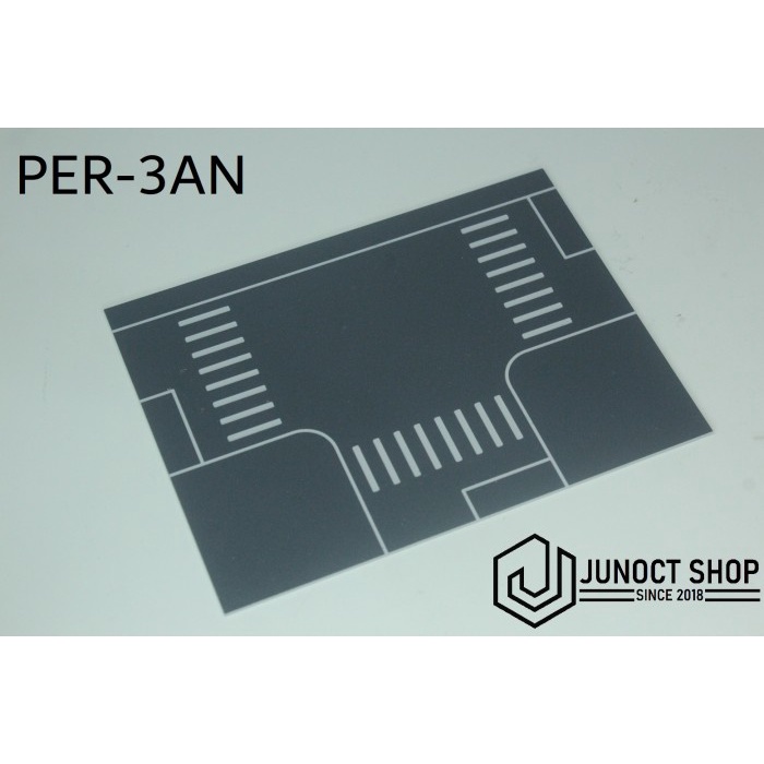 Jual Jalan Pertigaan Skala 1:144 / 1:150 - Diorama / Maket / Miniatur ...