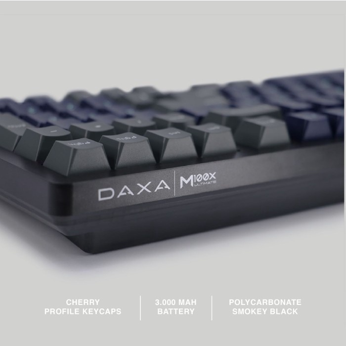 Jual Ready Rexus Daxa M100x Ultimate 3in1 Wireless Mechanical Keyboard ...