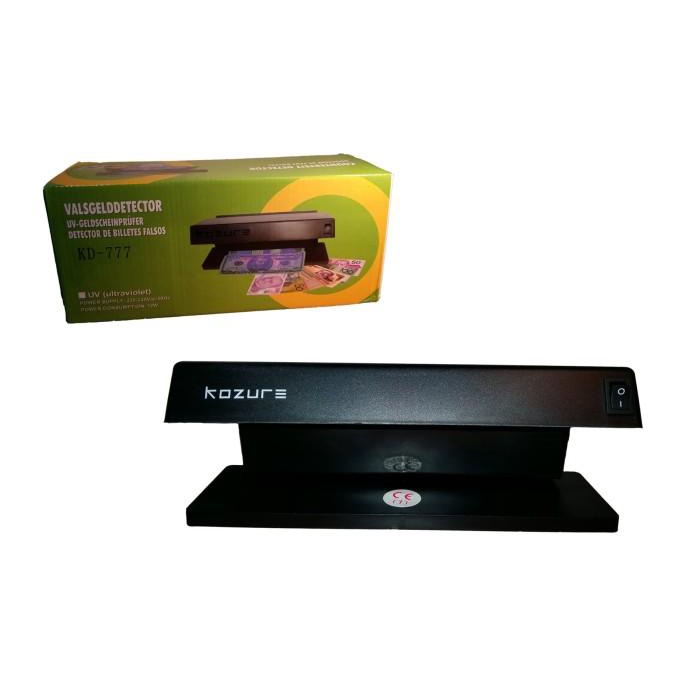 Jual Alat Deteksi Uang Palsu Lampu Uv / Money Detector Kozure Kd-777 | Shopee Indonesia