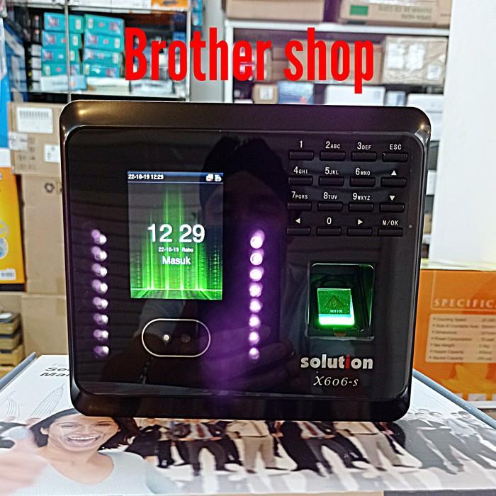 Jual Mesin Absensi Solution X606S | Shopee Indonesia
