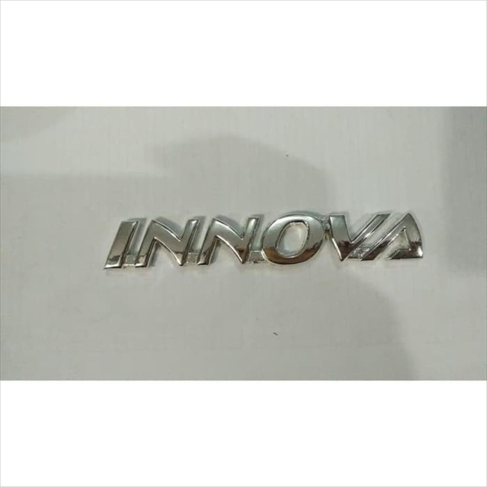 Jual Emblem Logo Sticker Tempelan Tulisan Innova Panjang 11.3 cm ...