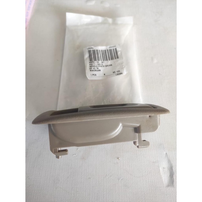 Jual Handle Pintu Dalam Soluna Kijang Kapsul 7K Kanan Krem 69278-08010 ...
