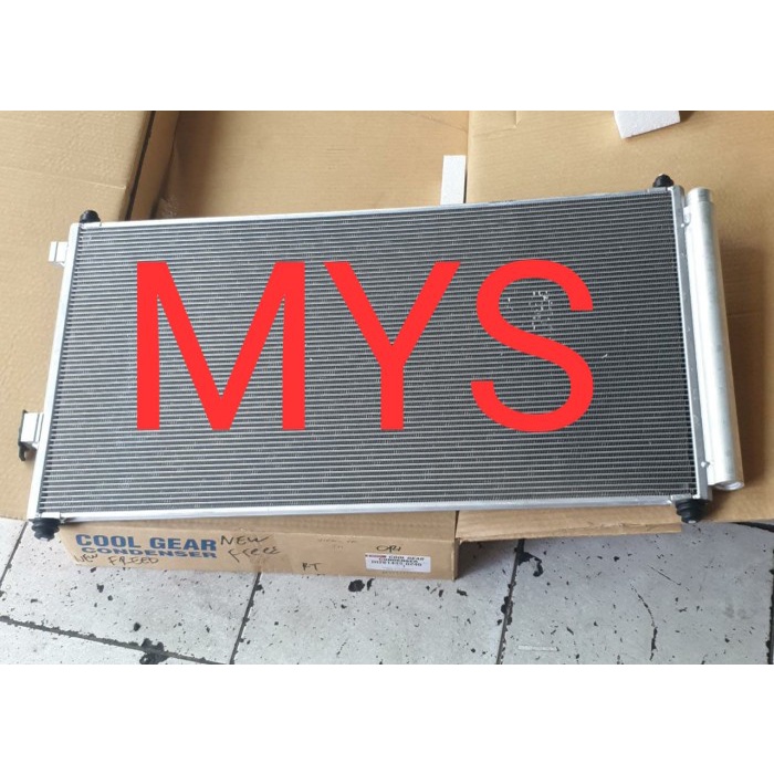 Jual Kondensor Condensor Ac Mobil HONDA NEW FREED Denso Cool Gear best ...