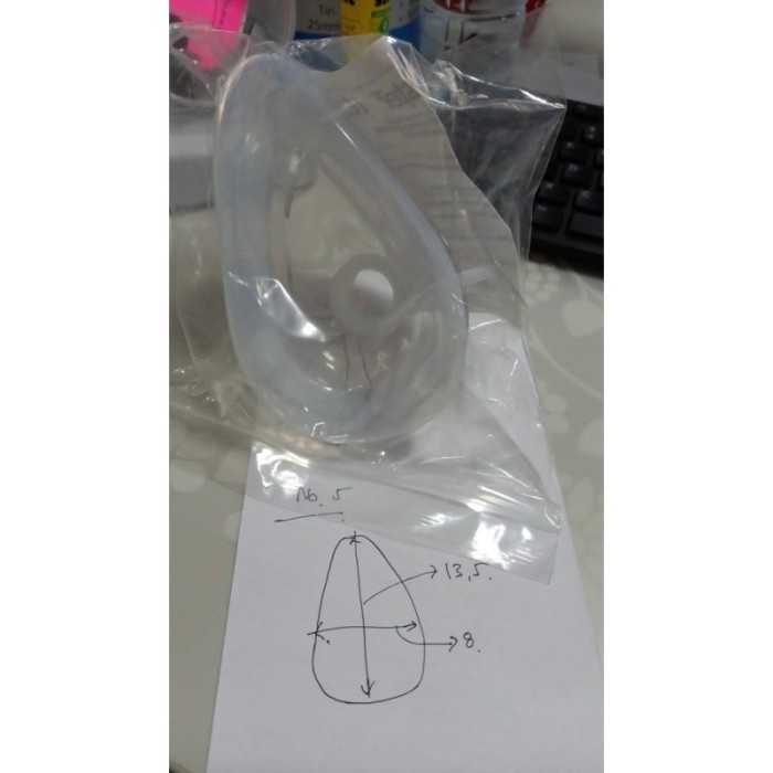 Jual Sungkup Ambubag Silicone Baby / Anak / Dewasa Sungkup Ambubag ...