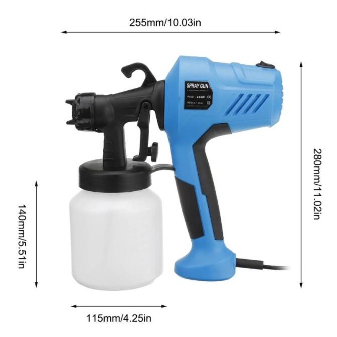 Jual Electric Nano Atomizer Fogging Desinfectan Portable Steam Spray ...