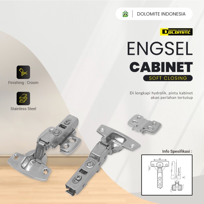 Jual ENGSEL SENDOK KUNCI PINTU LEMARI KABINET FURNITURE LURUS MURAH ...