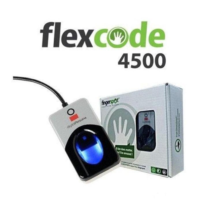 Jual Fingerspot Flexcode U.ARE.U 4500 (SDK) | Shopee Indonesia