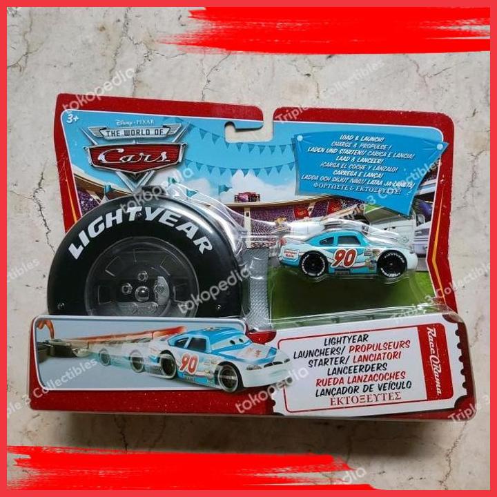 Jual (TRI) MATTEL 1/55 CARS LIGHTYEAR LAUNCHERS BUMPER SAVE NO. 90 ...