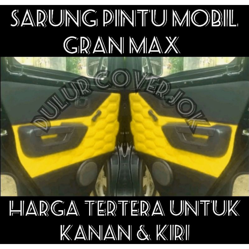 Jual Cover pintu mobil Gran max pick up,lapis pintu mobil Grandmax pick ...
