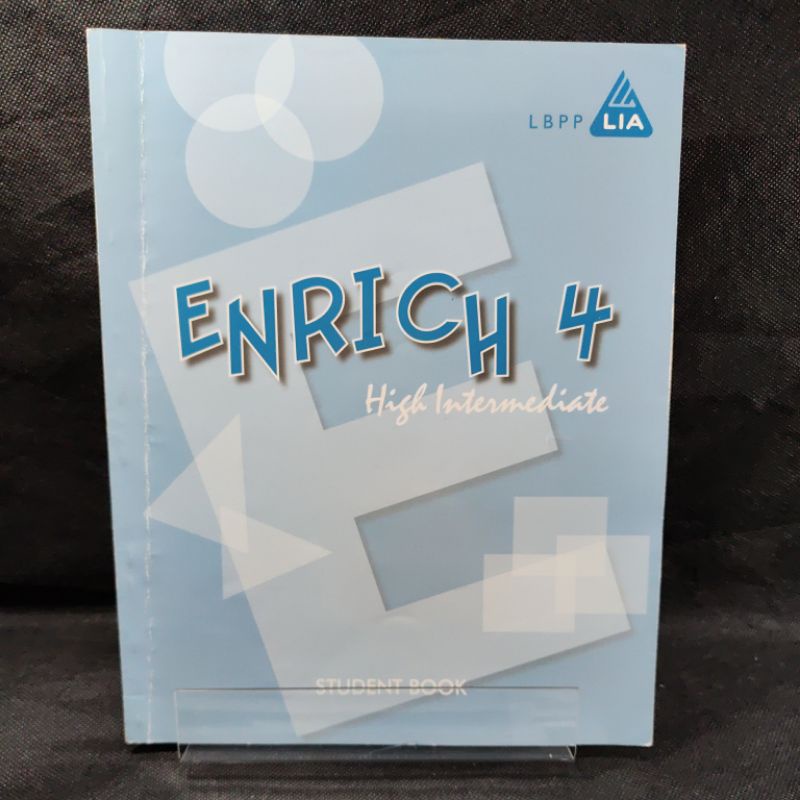 Jual Buku Enrich 1,2,3,4, High Intermediate, LIA, Student Book ...
