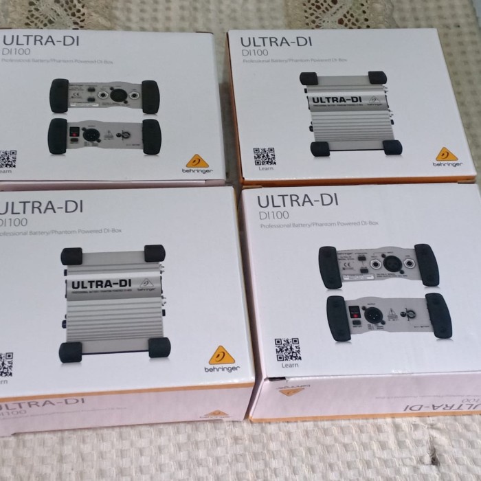 Jual Dibox Direct Box Behringer Ultra-DI DI100 Ultra Di Phantom DI-Box ...