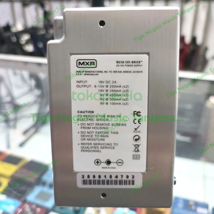 Jual MXR M238 Iso Brick Power Supply | Shopee Indonesia