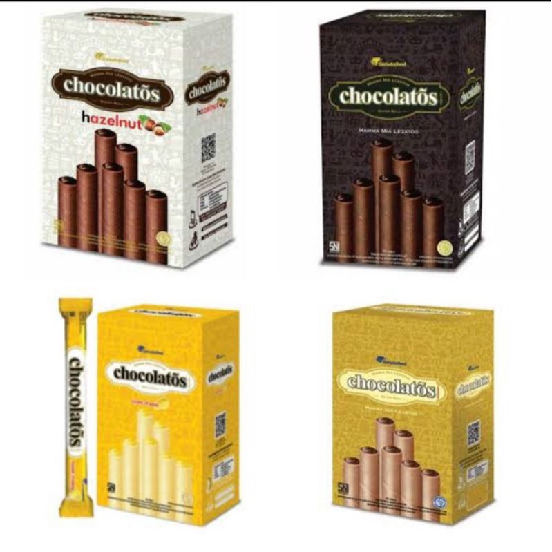 Jual Gery Chocolatos Rich / Dilan Choco chip / Chocolate Crunchy ...