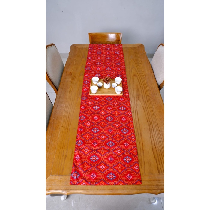 Jual Promo Table Runner / Bed Runner Batik Ukuran 150Cm | Shopee Indonesia