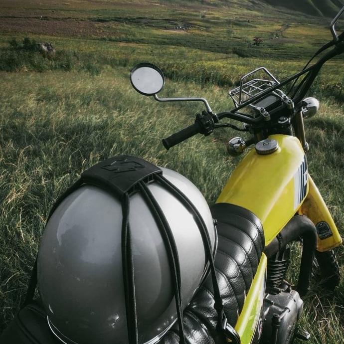 Jual JARING MOTOR PREMIUM JARING KAMBING GUNUNG SPIDER JARING HELM TAS ...