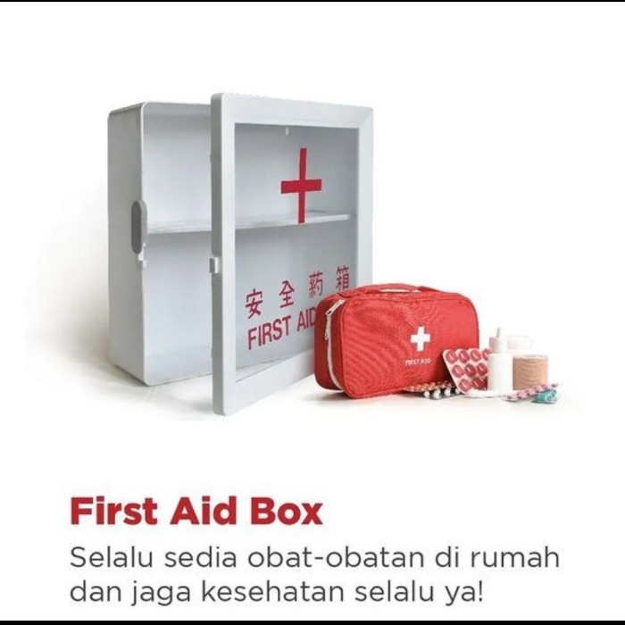 Jual KOTAK OBAT P3K MASPION BMA 18 / FIRST AID BOX / TEMPAT OBAT ...