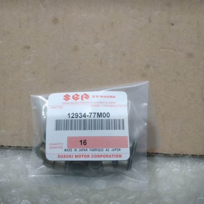 Jual 12934-77M00-Set Seal Valve Stem Suzuki New Carry All New Ertiga 16 ...