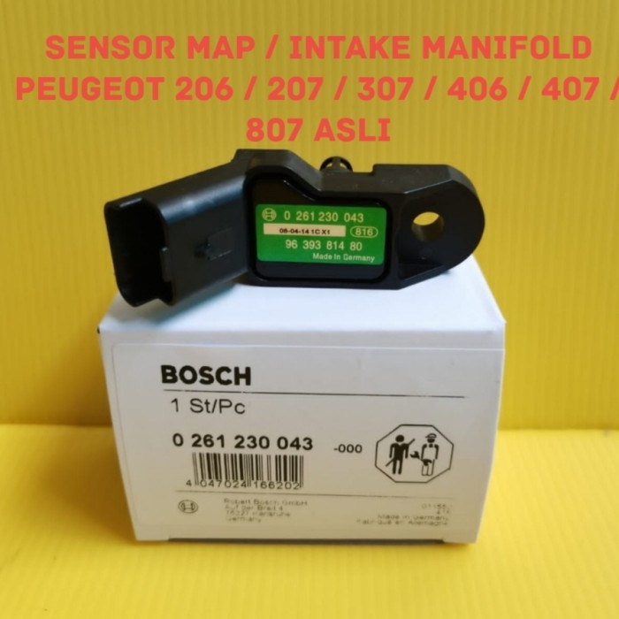Jual Sensor Map Intake Manifold Peugeot 206 207 307 406 407 807 ...