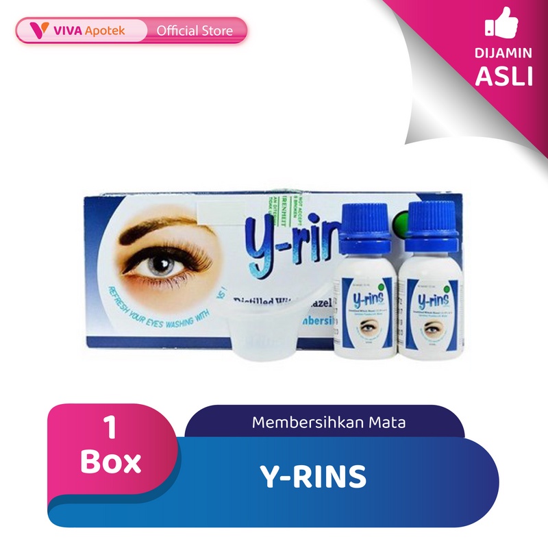 Jual Y-Rins untuk Membersihkan Mata (1 Box) | Shopee Indonesia