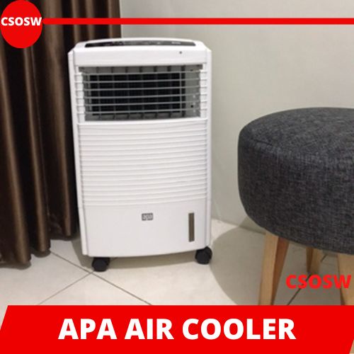 Jual Air Cooler Apa 10Ltr Yejuk Udara 100Watt 10L Ac Portable 500Cmh ...
