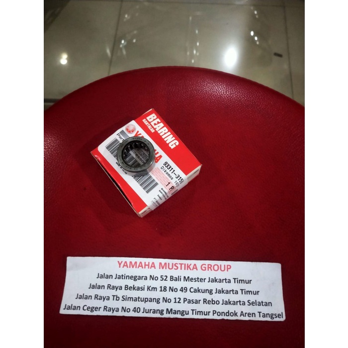 Jual Bearing Bambu As Pully Cvt Mio Sporty - Mio Smile - Mio Karbu Ori ...