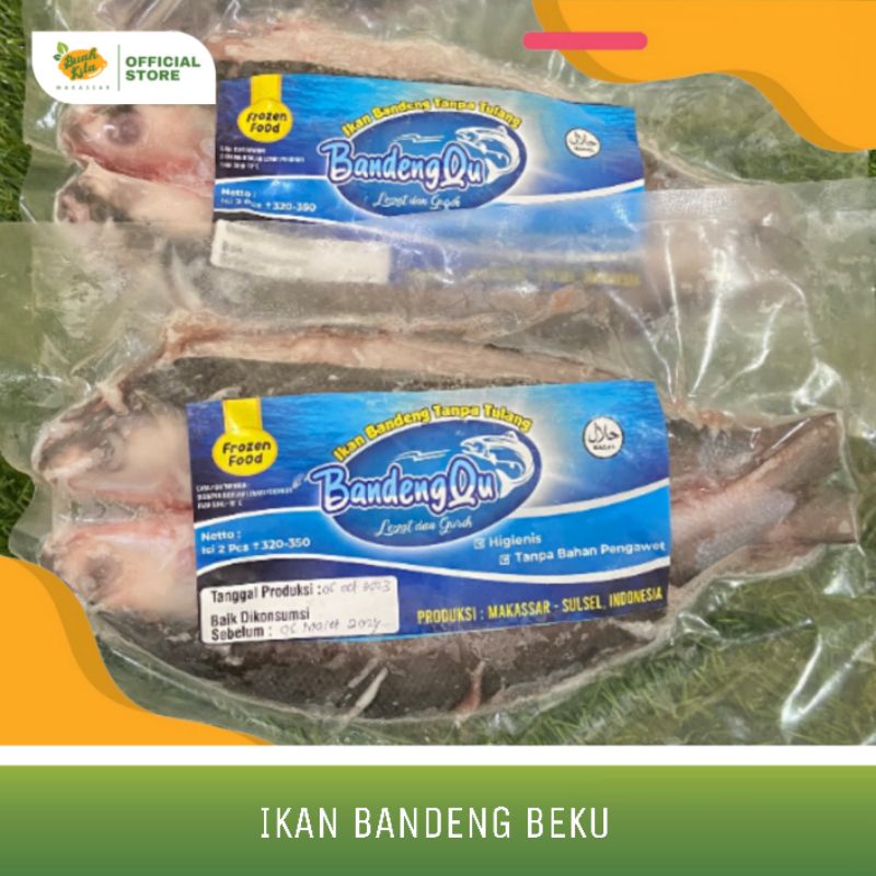Jual IKAN BANDENG BEKU TANPA TULANG /PCS | Shopee Indonesia